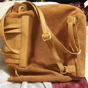 The Fix | Bags | The Fix Leather Backpack | Poshmark